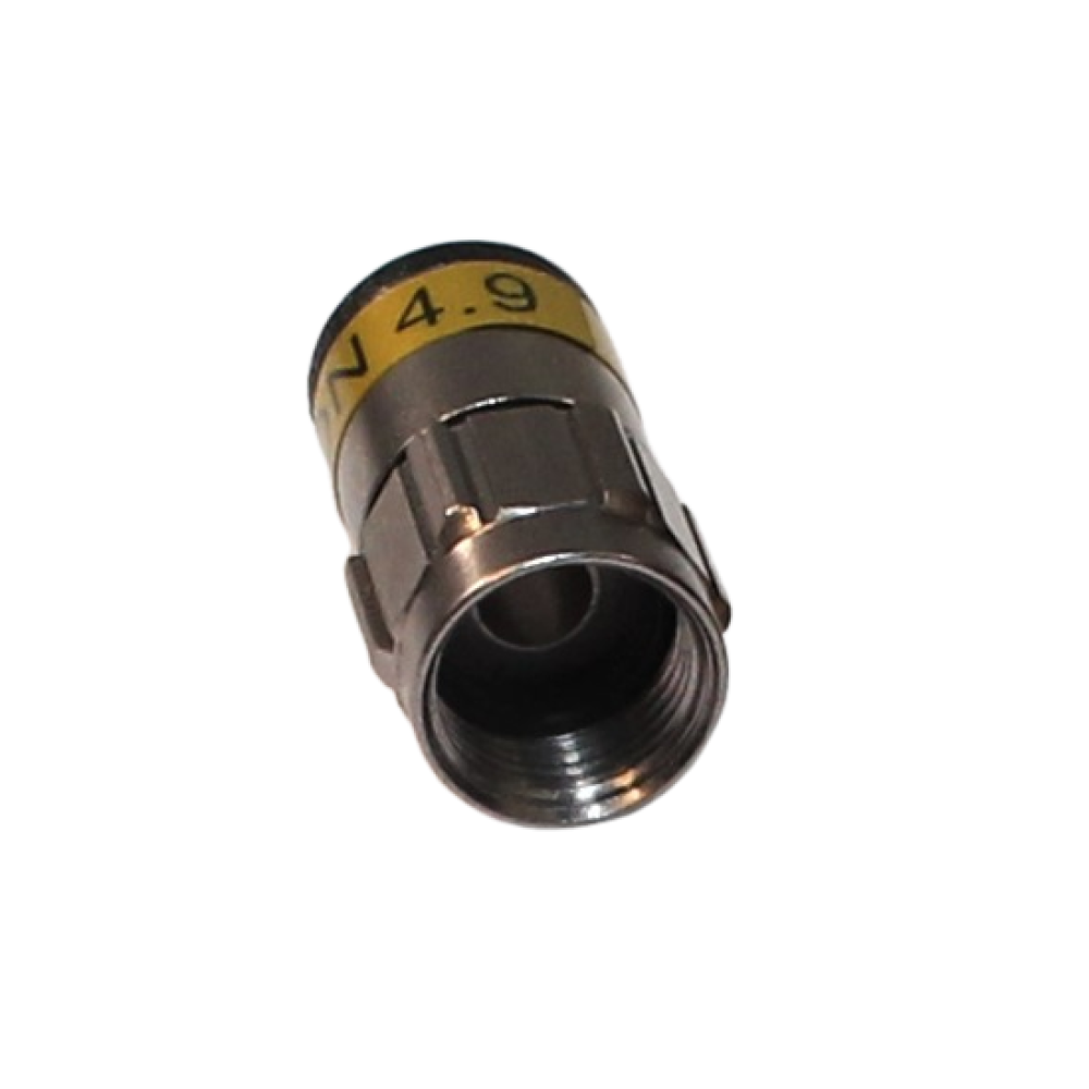 Conector Cabelcon F-6-TD Self Install 4.9 NiTin