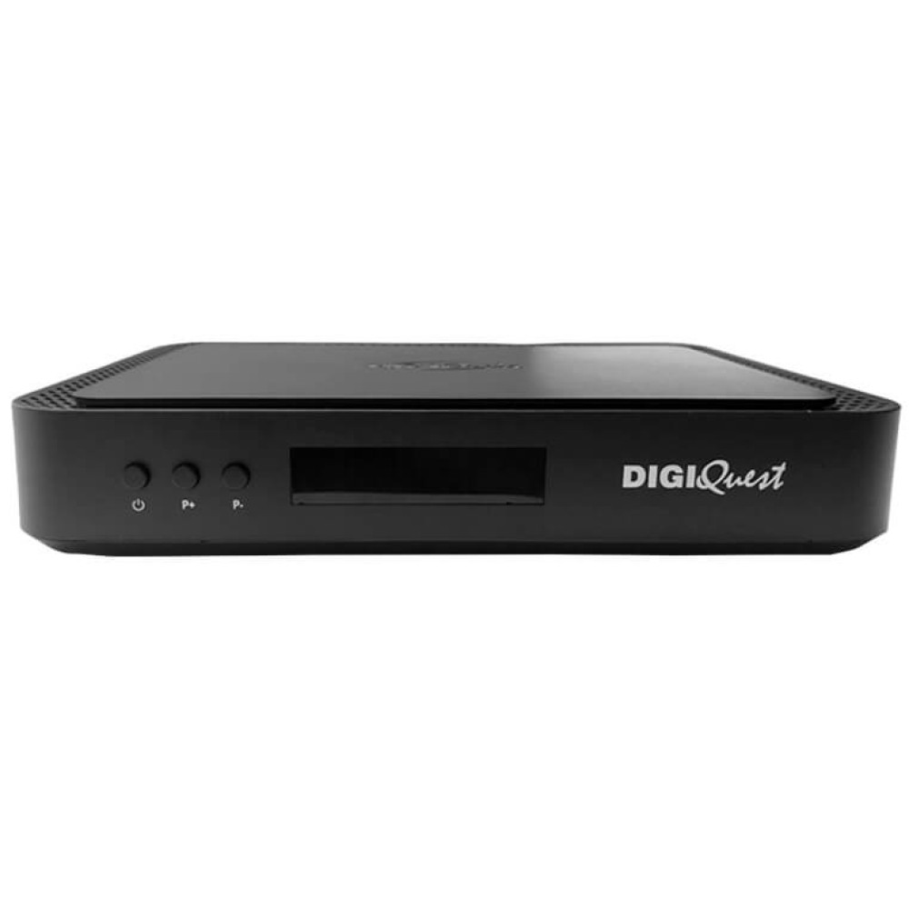 Digiquest HbbTV Q90 | Tivùsat 4K Sat/Terrestrial Receiver