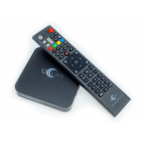 Uclan Ustym 4K OTT Premium | Linux IPTV Box