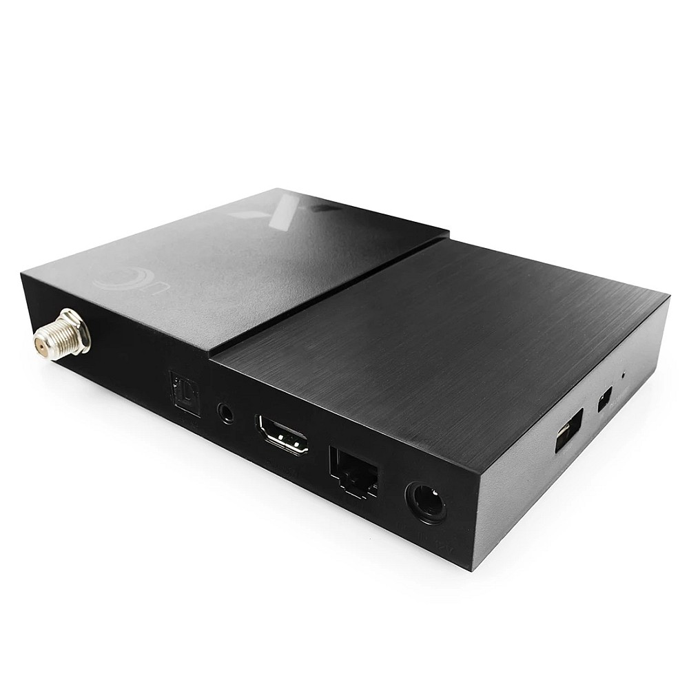 Uclan Ustym 4K S2 OTT X | Satellite IPTV Box